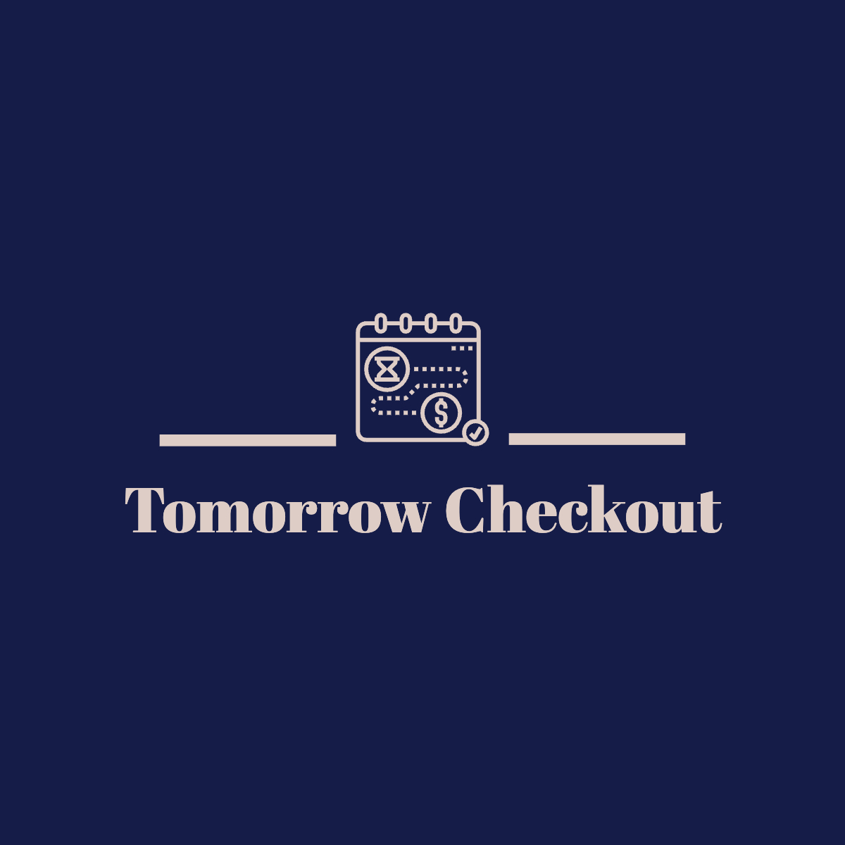 Check Out Logo